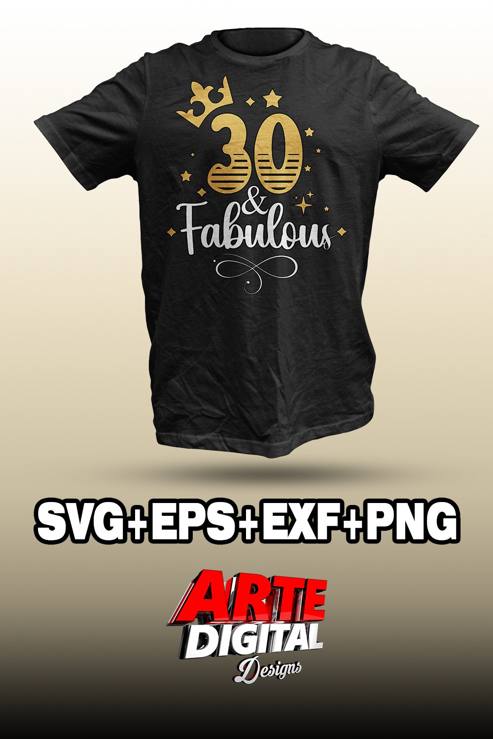 30 And Fabulous SVG, 30th Birthday SVG, fabulous 30