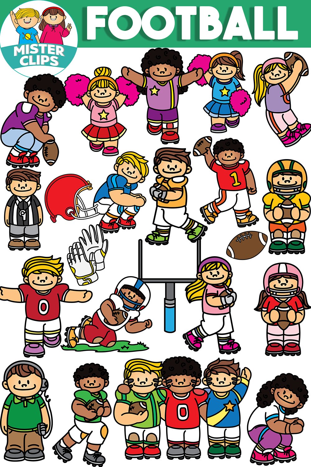 Football Clip art (866161)