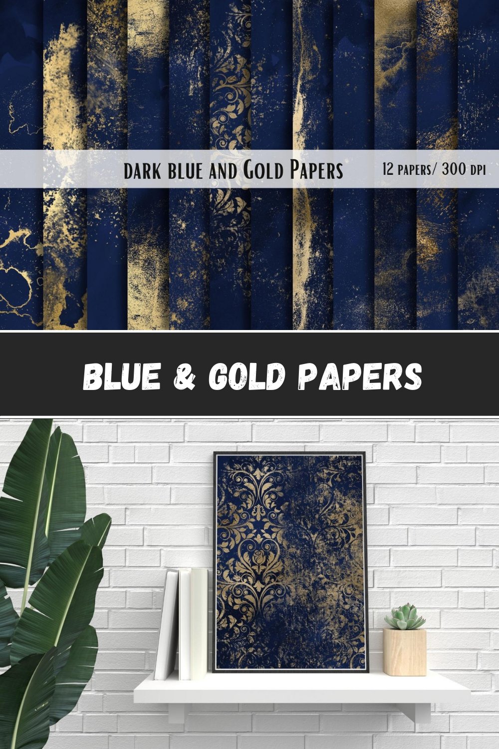 Blue and Gold Papers