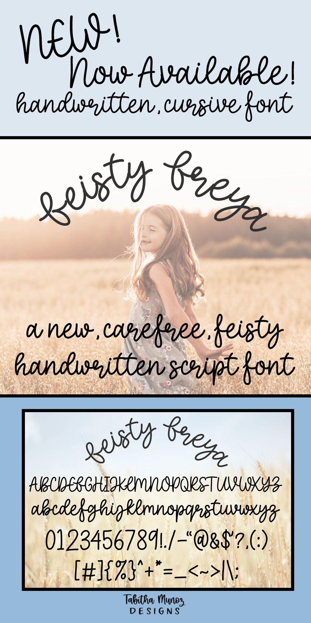 Feisty Freya Script Font (2184124)