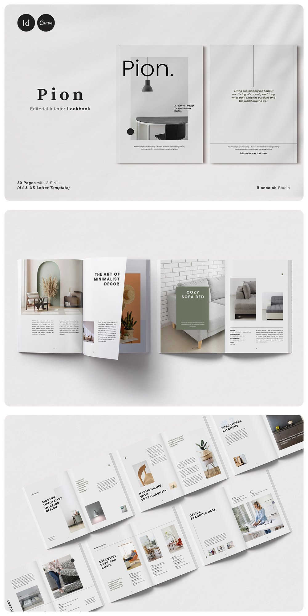 PION Editorial Interior Lookbook