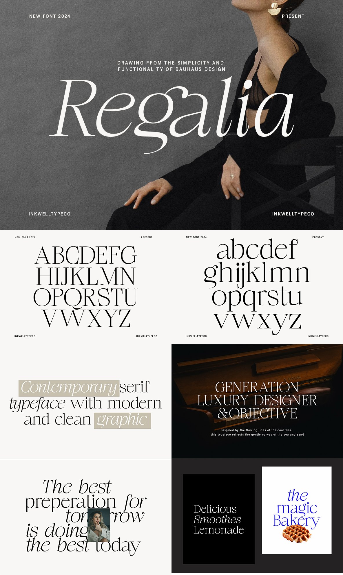 Begalia | with italic