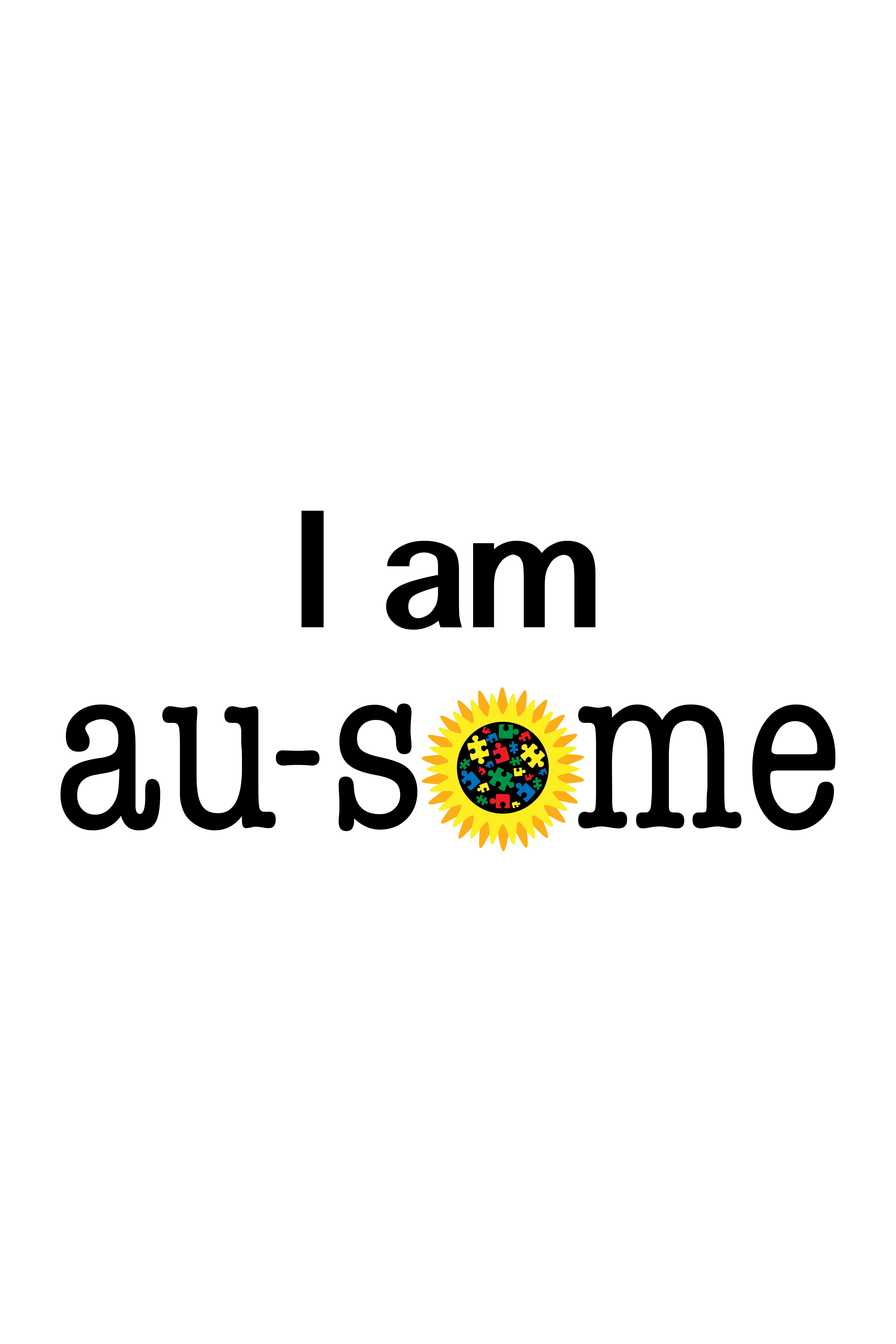 Autism Quotes. Autism Awareness SVG PNG. I am au some saying