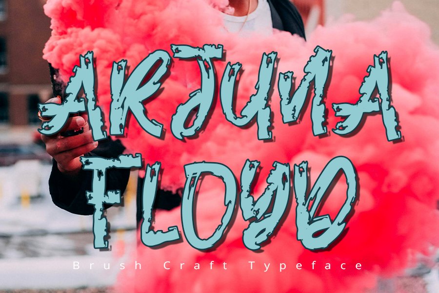 Arjuna Floyd | Modern Typeface Font