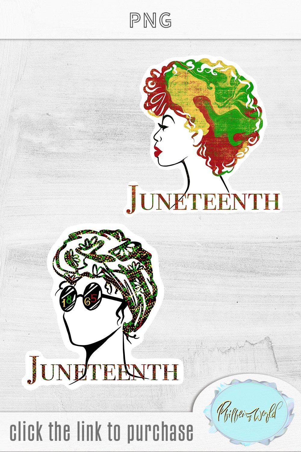 Juneteenth Stickers