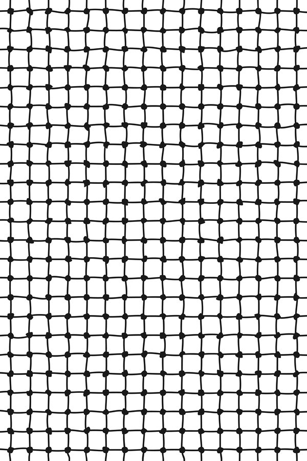 Rope net vector seamless pattern