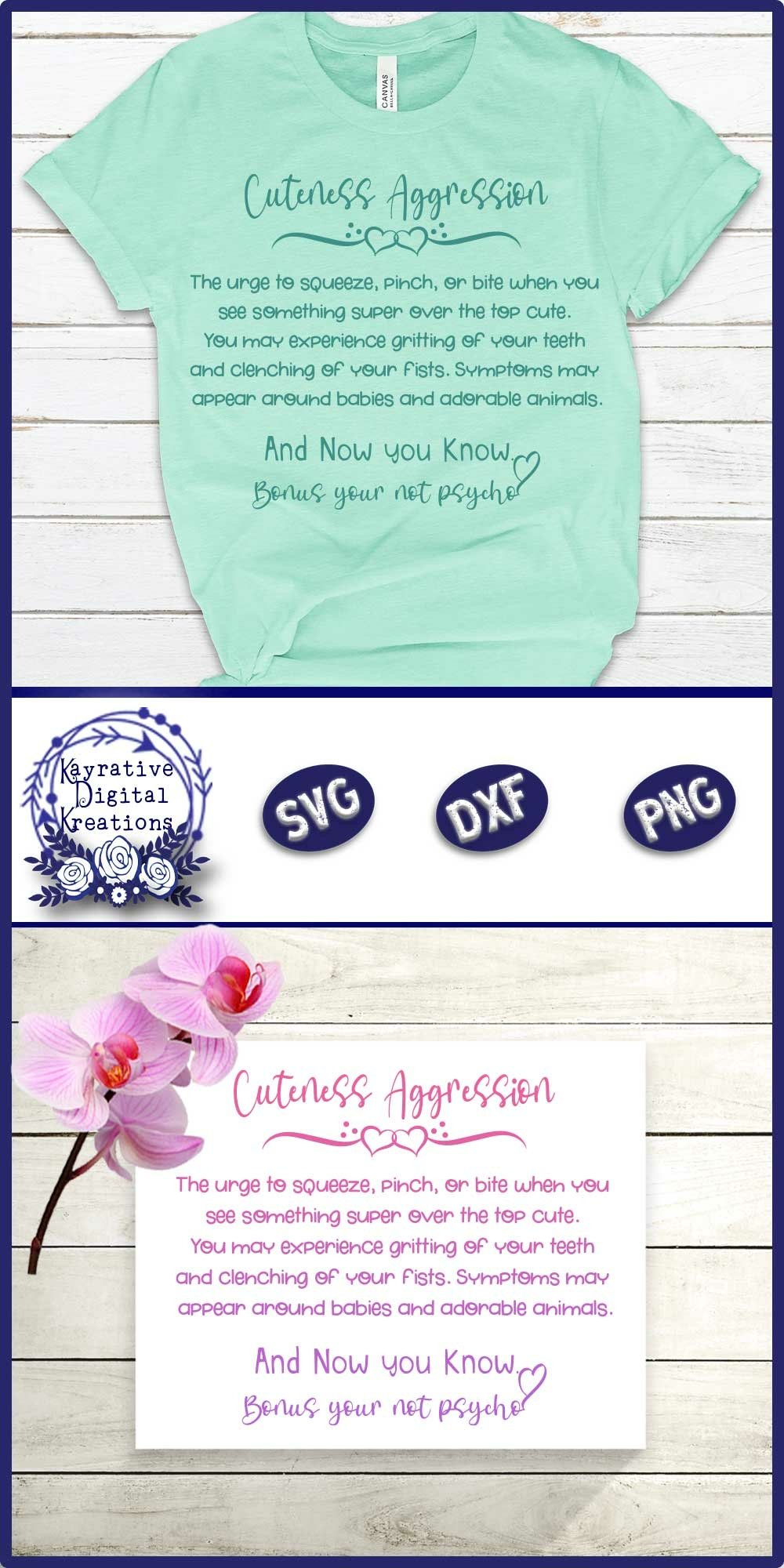 Cuteness Aggression SVG - Funny SVG - Dog Lover - Baby SVG