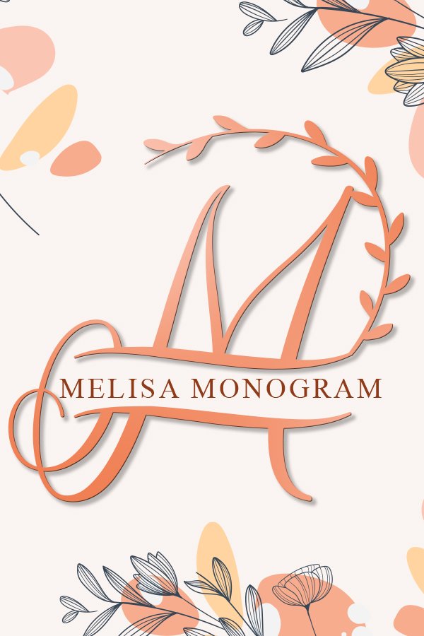 Melisa monogram
