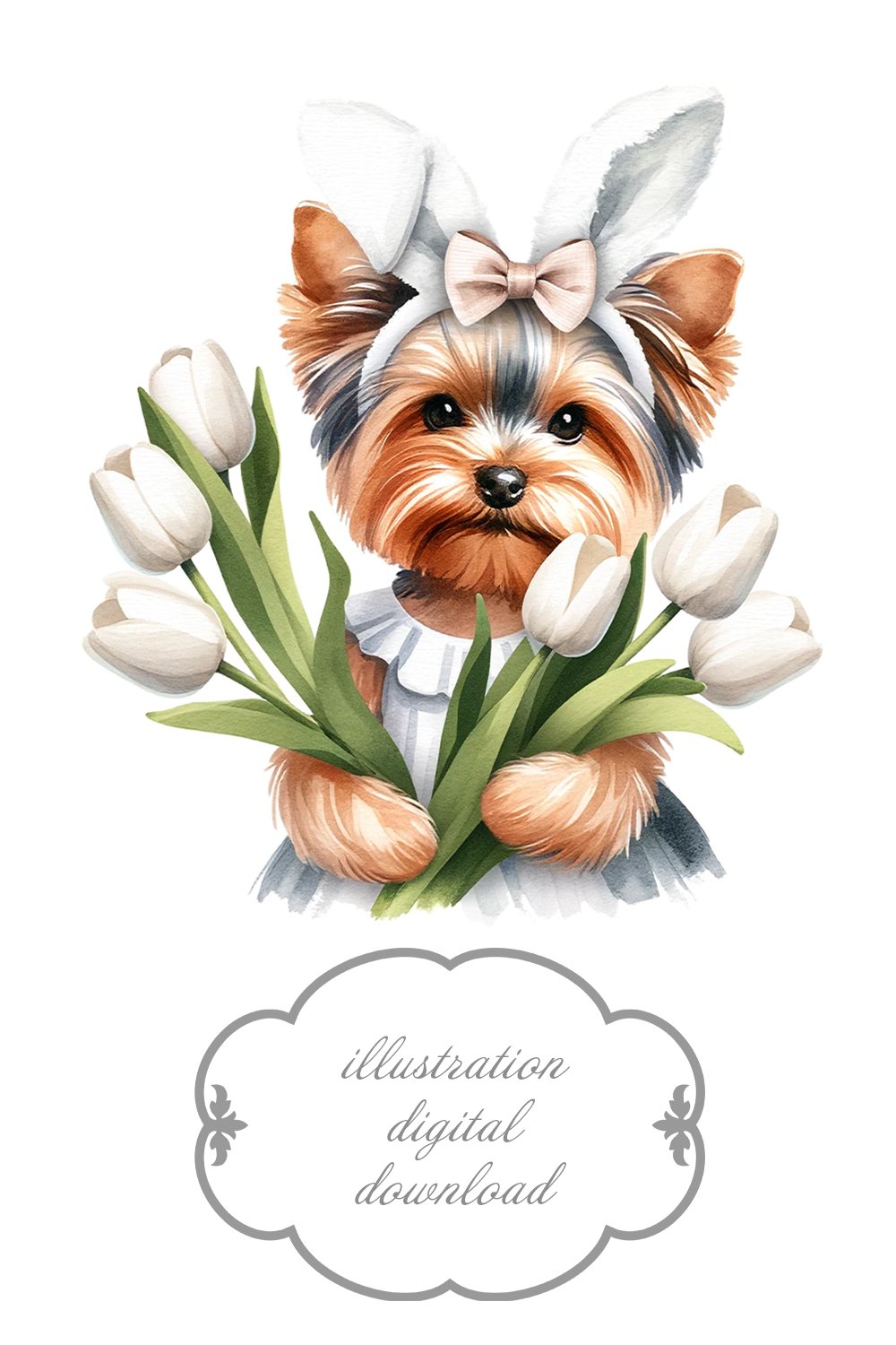 Easter Yorkie (3064631)