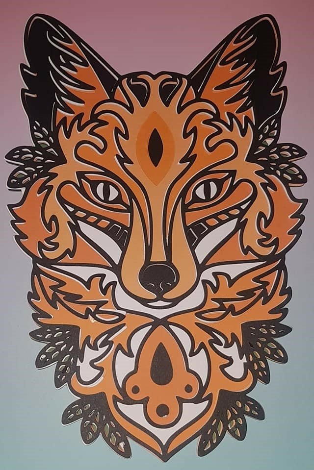 Fox Layered Cut Pattern (1226165)