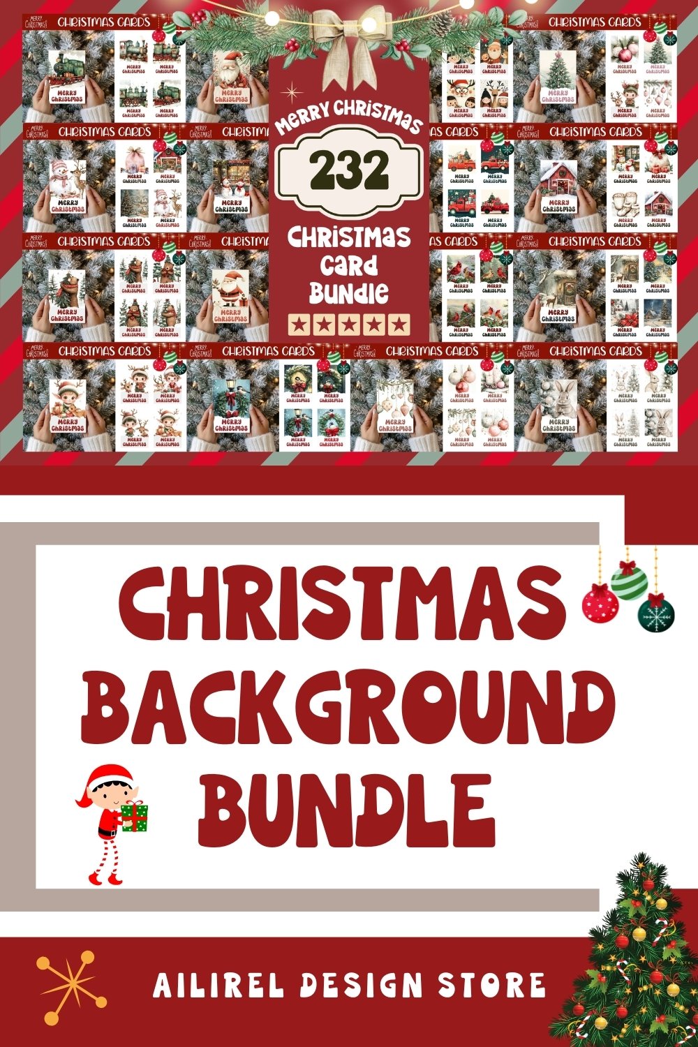 Mega Christmas Greeting Card Bundle, Christmas (4970914)
