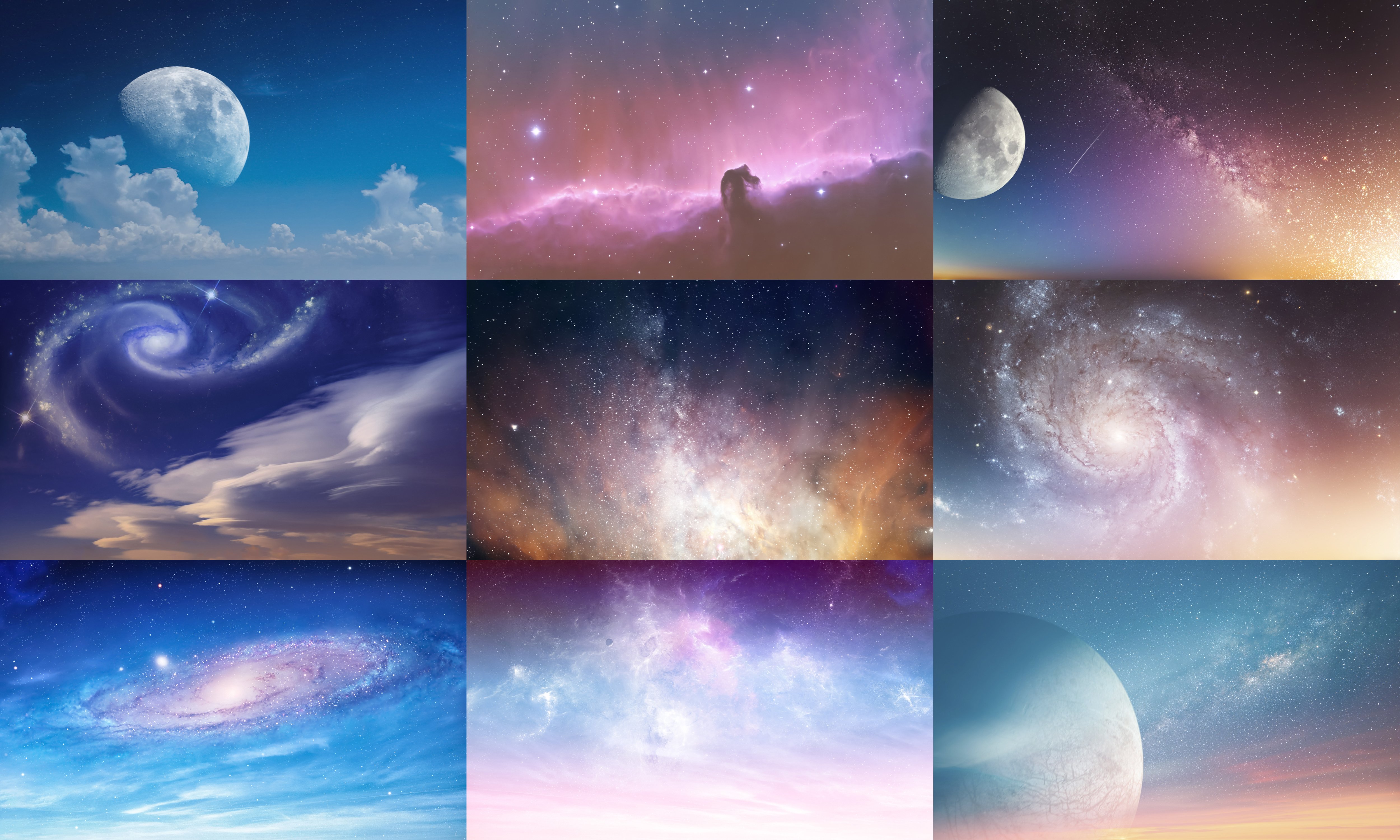 Fancy Sky Replacement Pack