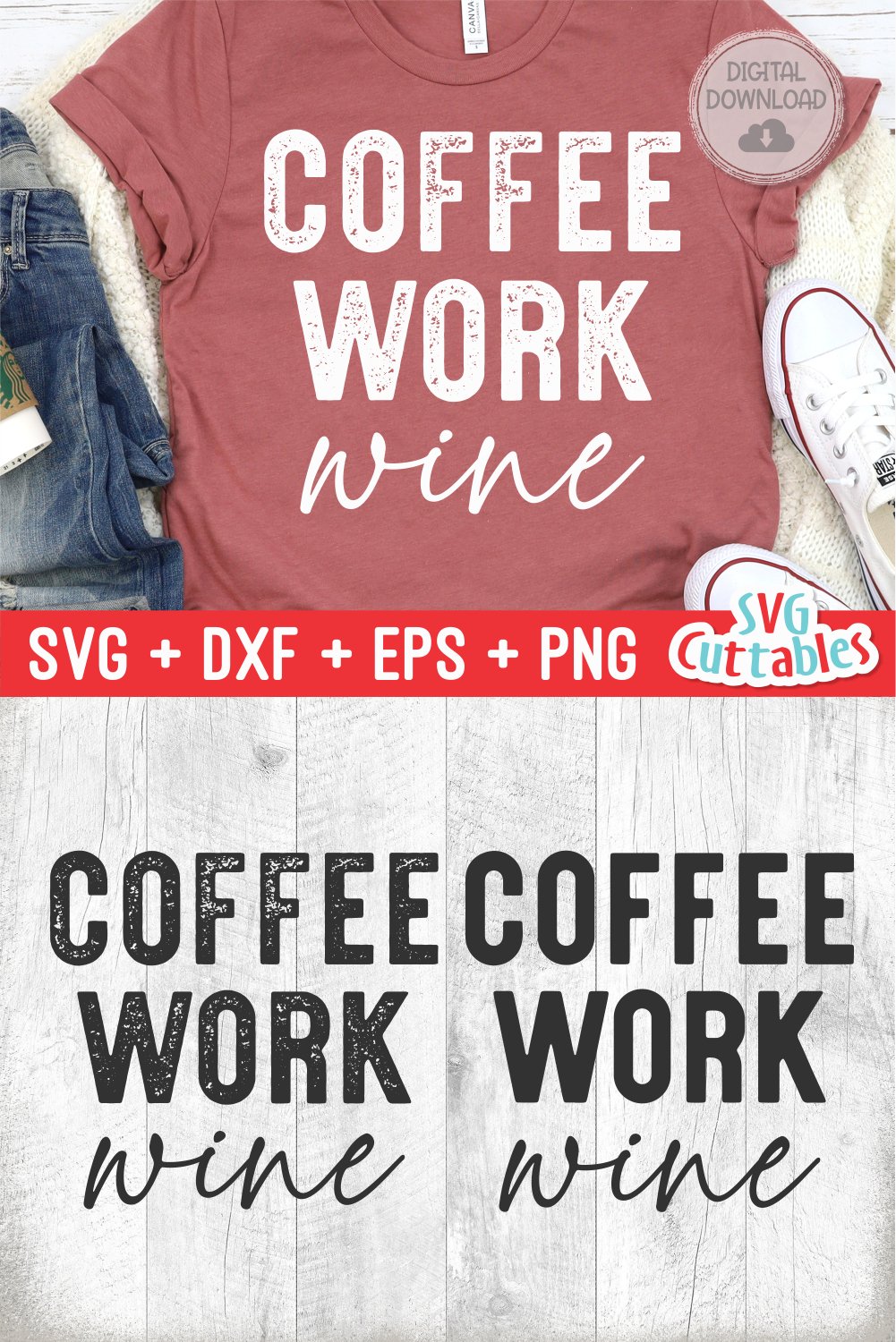 Wine SVG | Coffee Work Wine