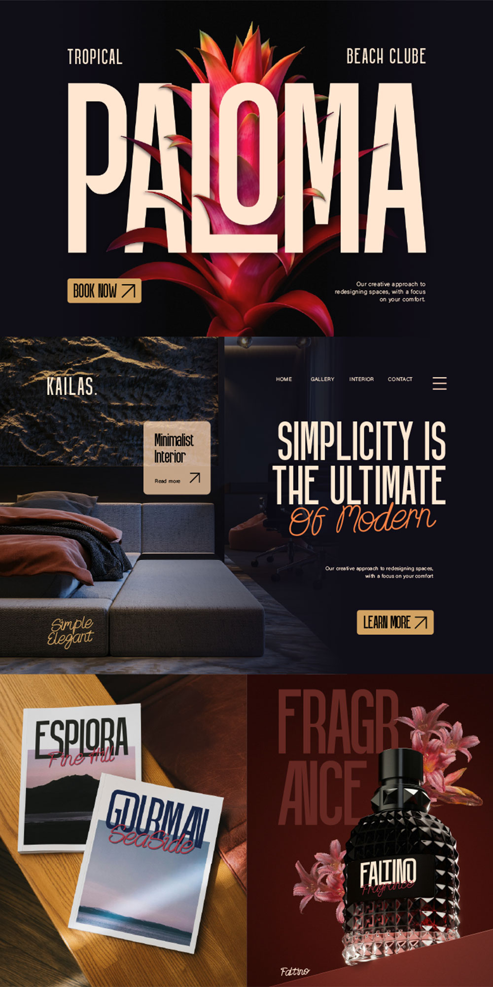 Gozera - Font Duo ( Condense & Script)