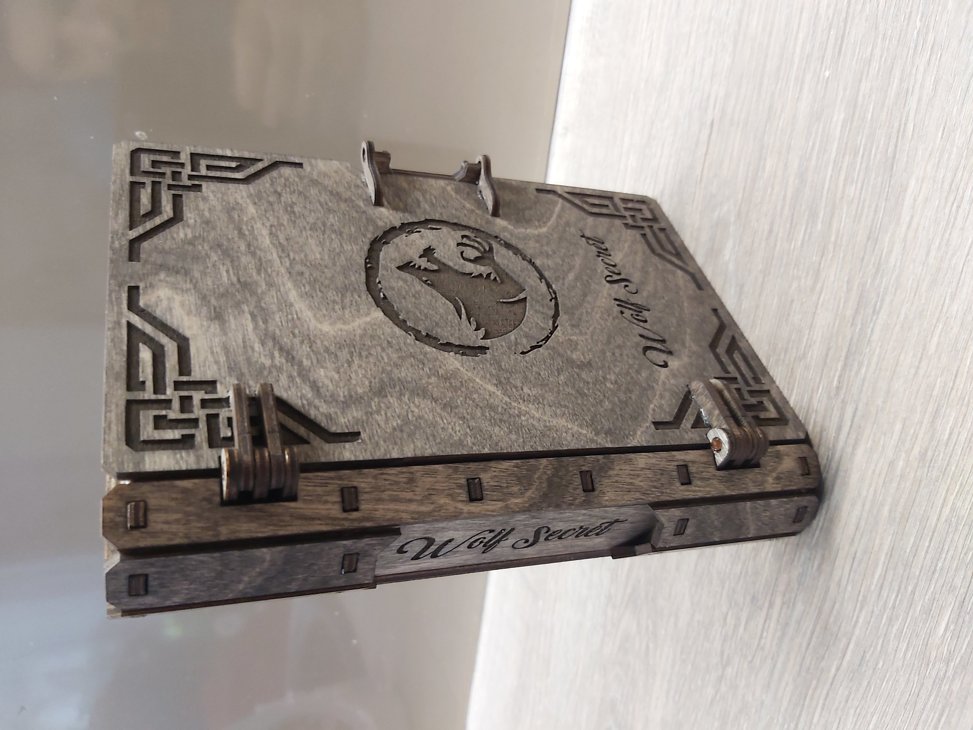 Book box. 3mm. SVG,DXF,CDR,PDF LASER FILE