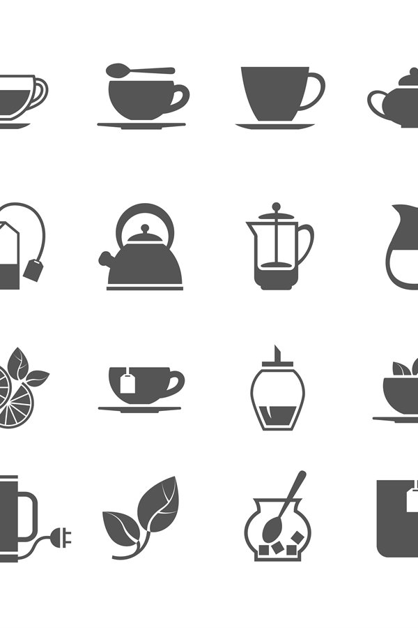 Tea vector icons (780874)
