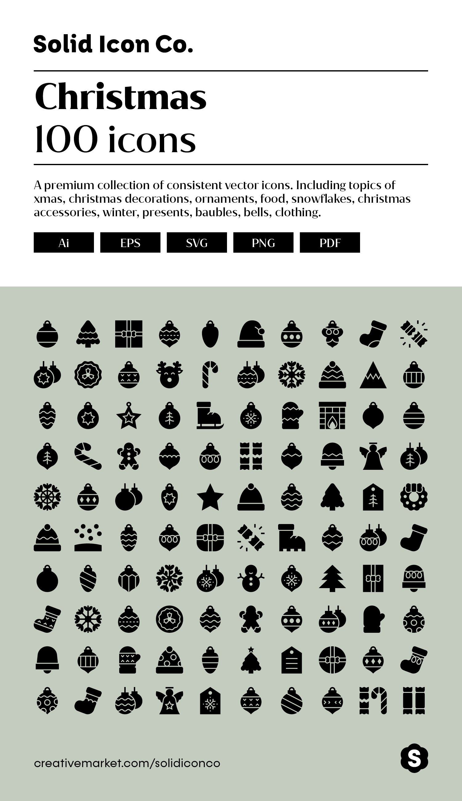 Christmas Icons (716721)