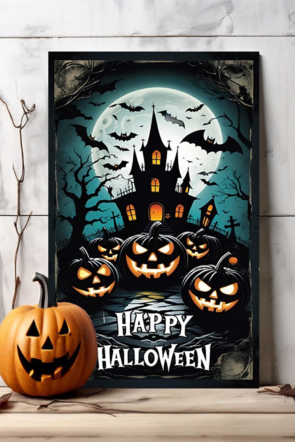 Spooky Greetings - 10 Illustrations