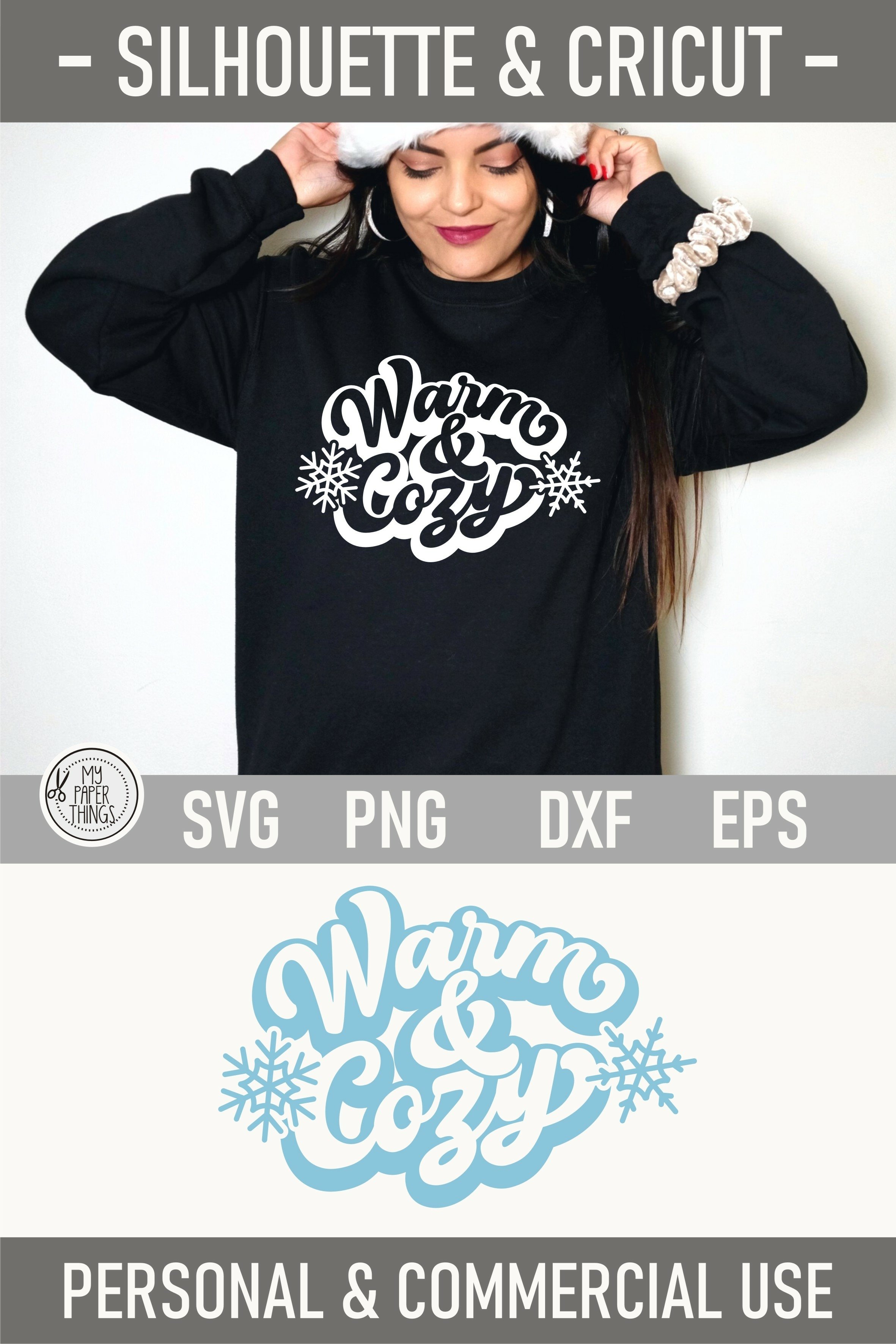 Warm And Cozy Svg