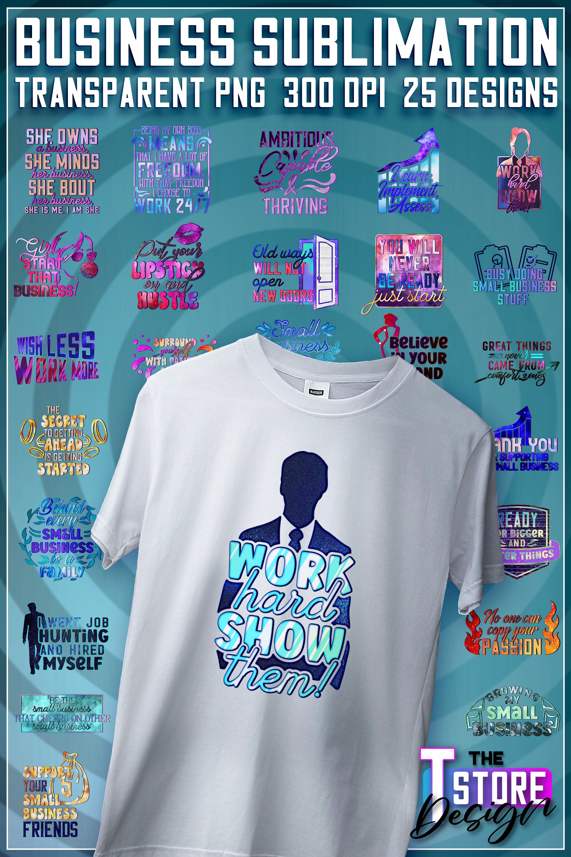 Business Sublimation Bundle |Business T-Shirt (2517869)