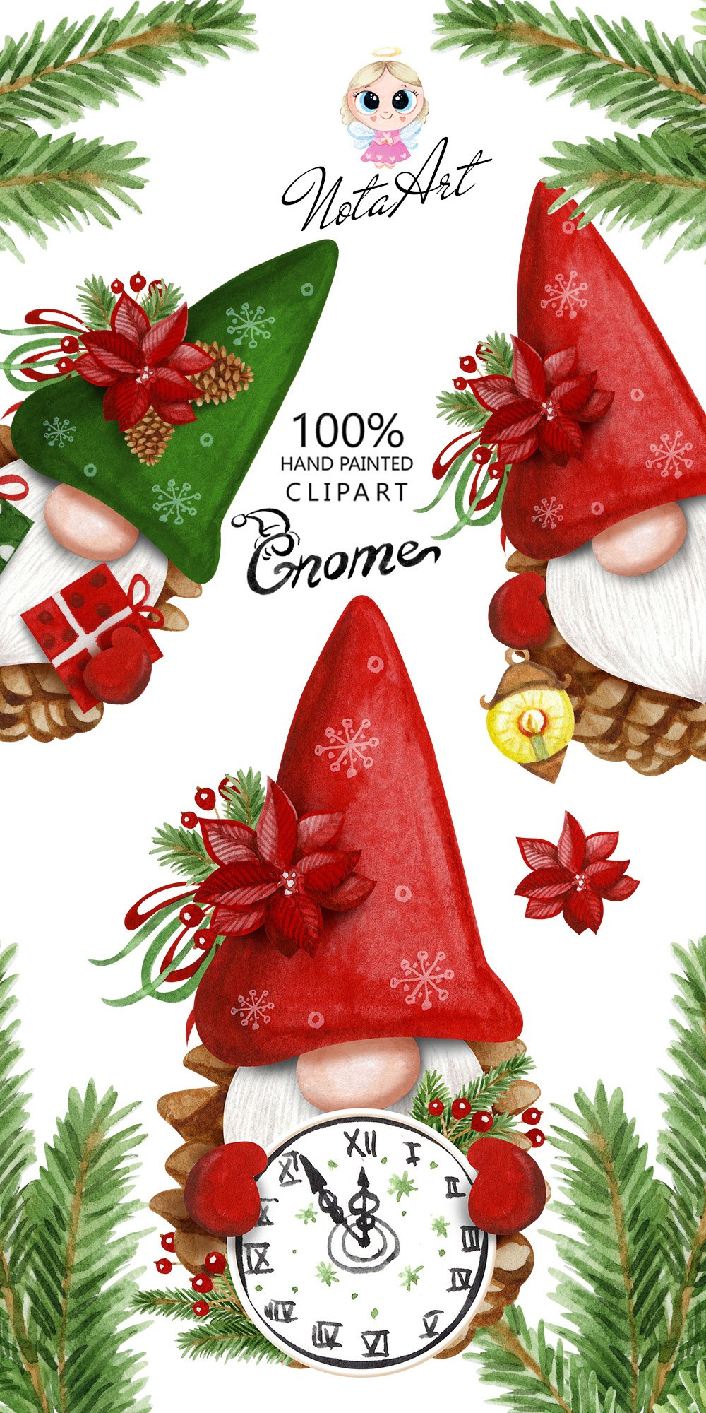 Gnome Merry Christmas, Merry Christmas dwarfs