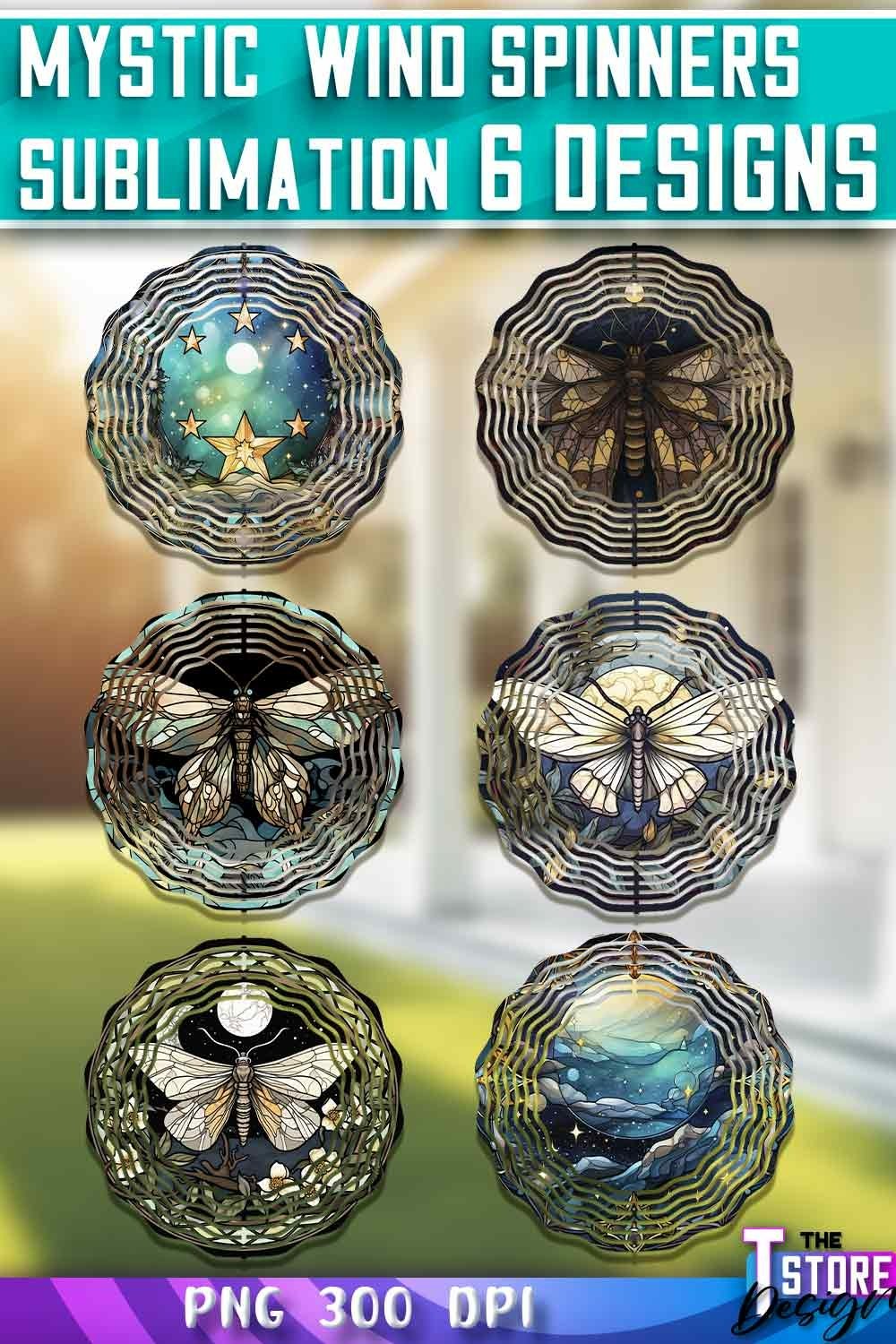 Mystic Wind Spinners Sublimation Bundle|Mystical (2694795)