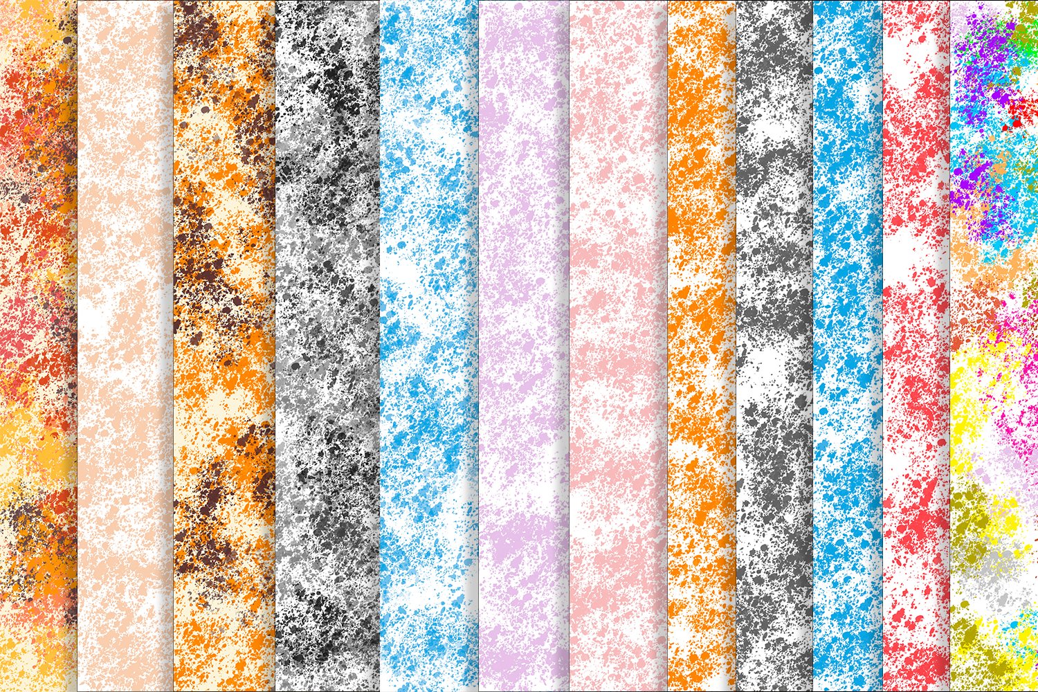 Scrapbook Paper Sheet, Digital Papers