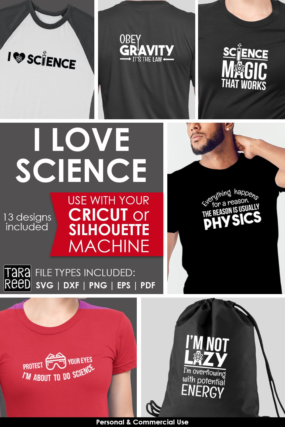 I Love Science Quote Bundle | Science Teacher Gifts