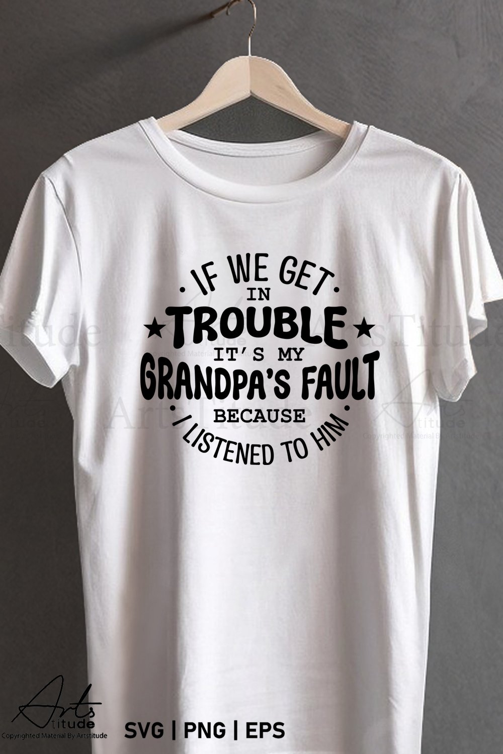 Funny Grandpa SVG PNG EPS, Great Grandpa Saying SVG