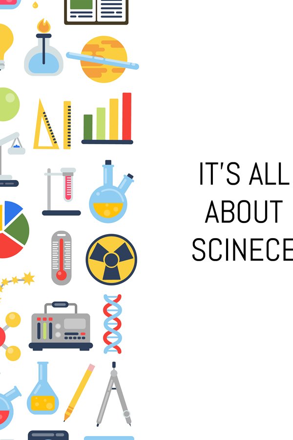 Vector flat style science icons (847450)