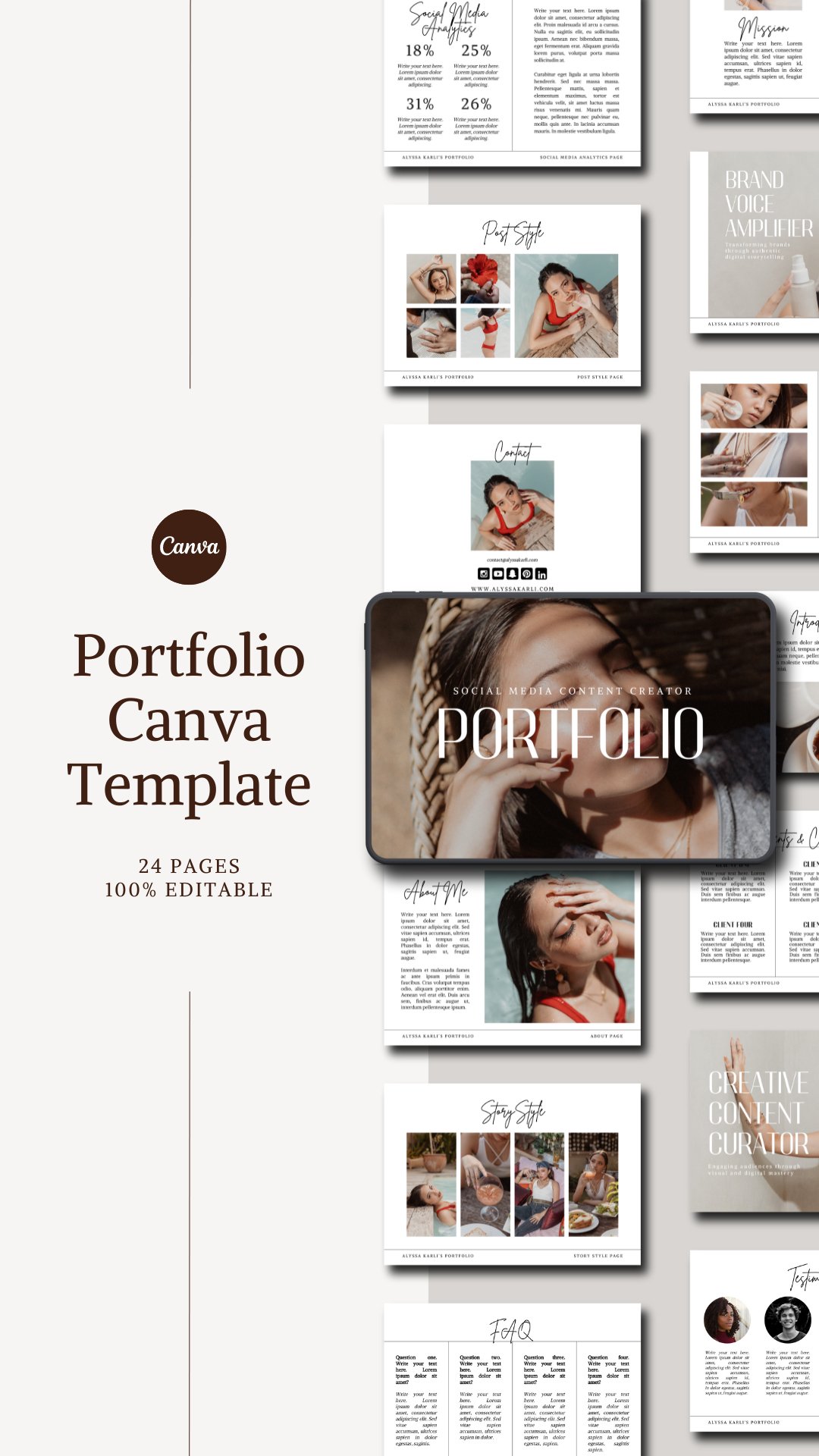 PORTFOLIO CANVA TEMPLATE (4683690)