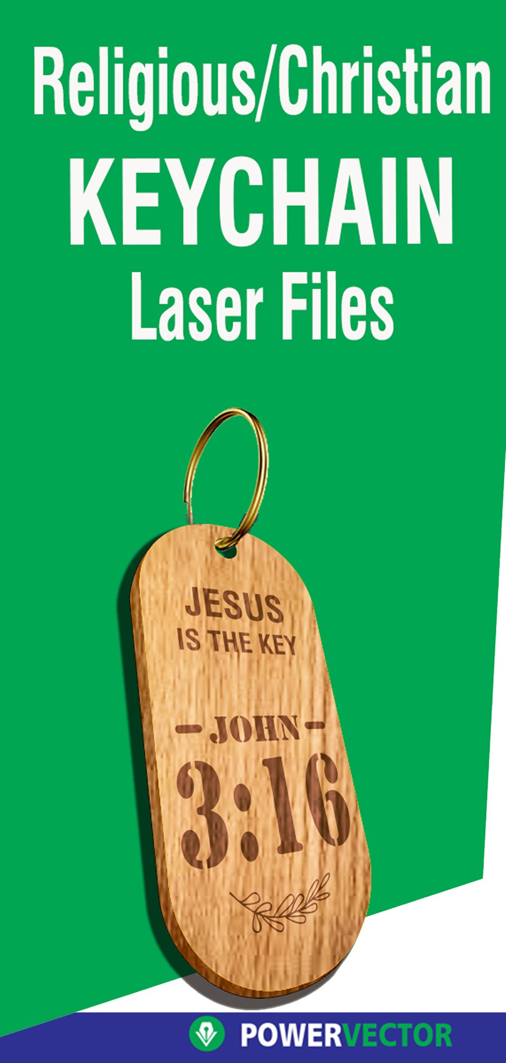 Keychain laser Files| Christian SVG, CNC Files (1344957)