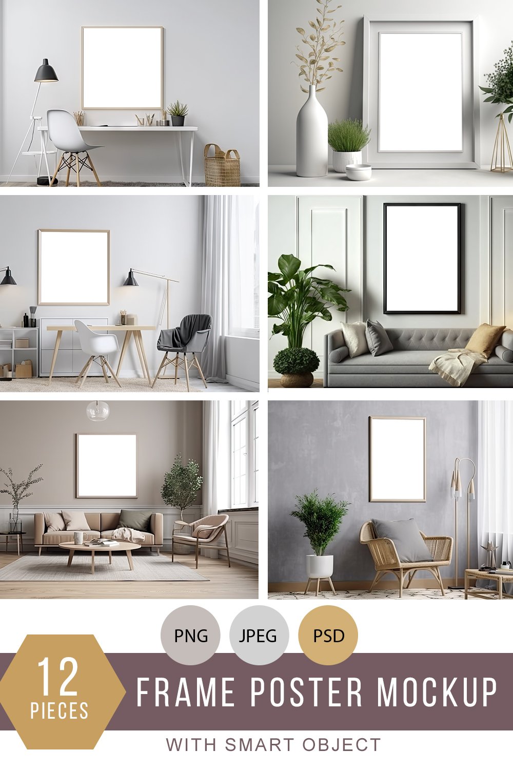 Frame poster mockup (2987355)