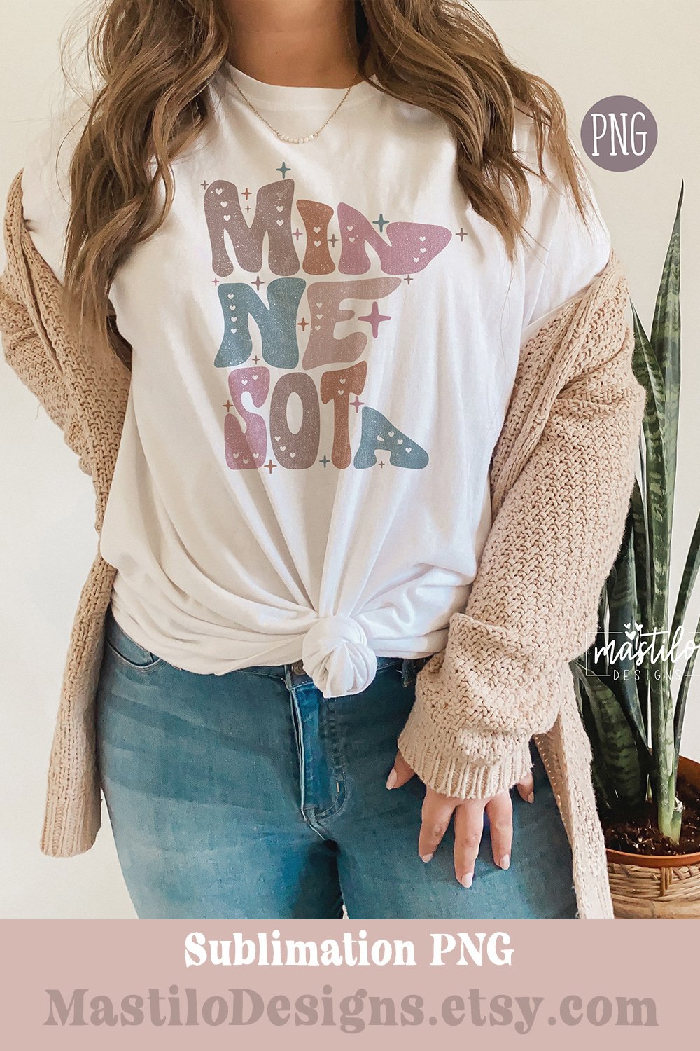 Minnesota PNG | Minnesota State Sublimation Design