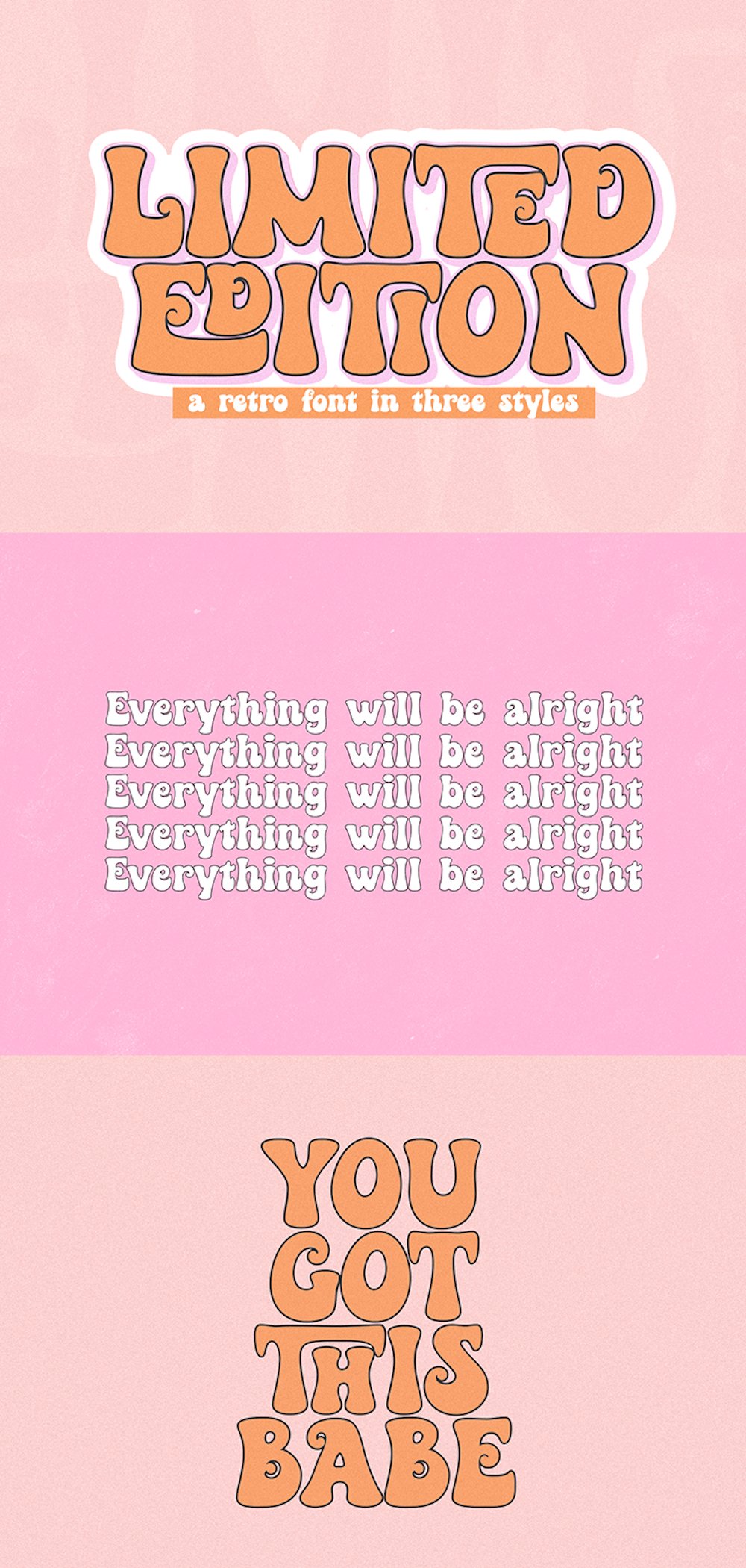 Limited Edition - A Retro Handwritten Font