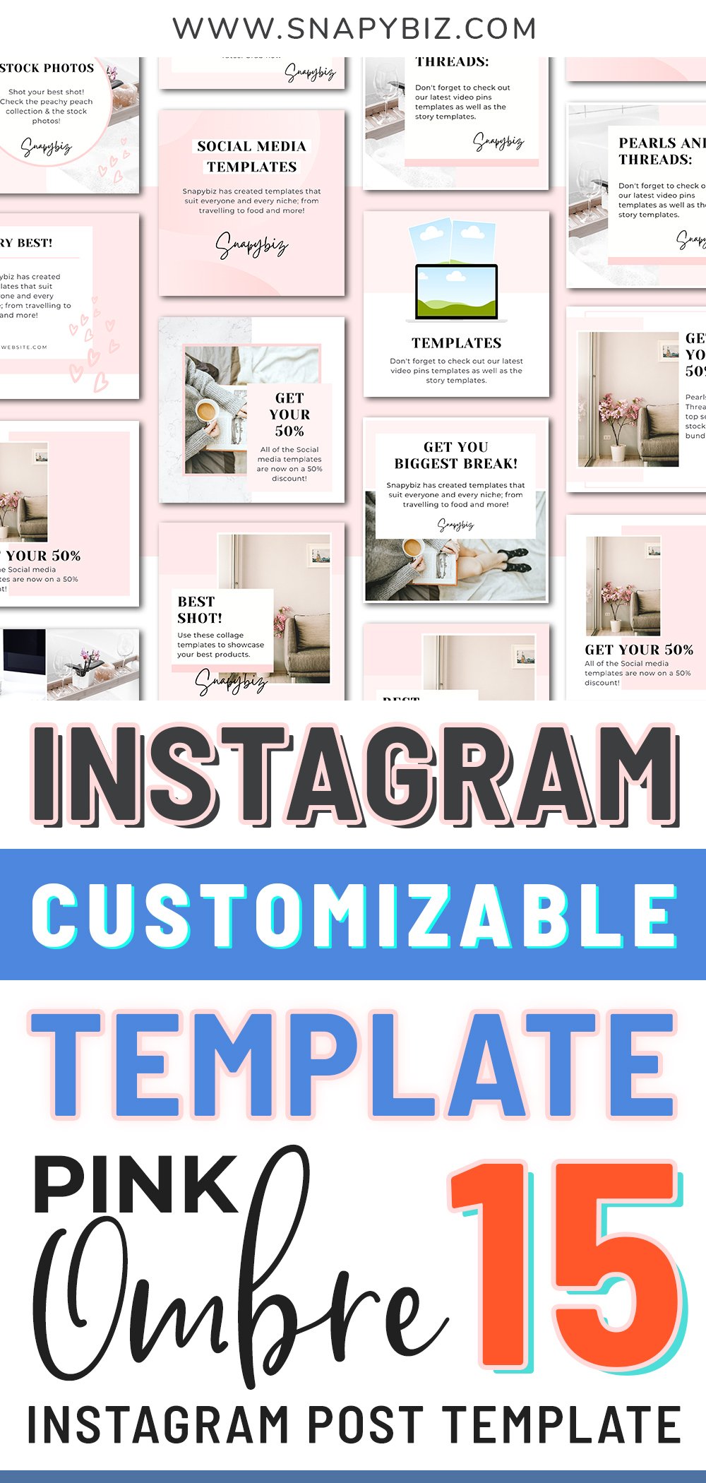Editable Instagram Template | Editable Instagram Canva