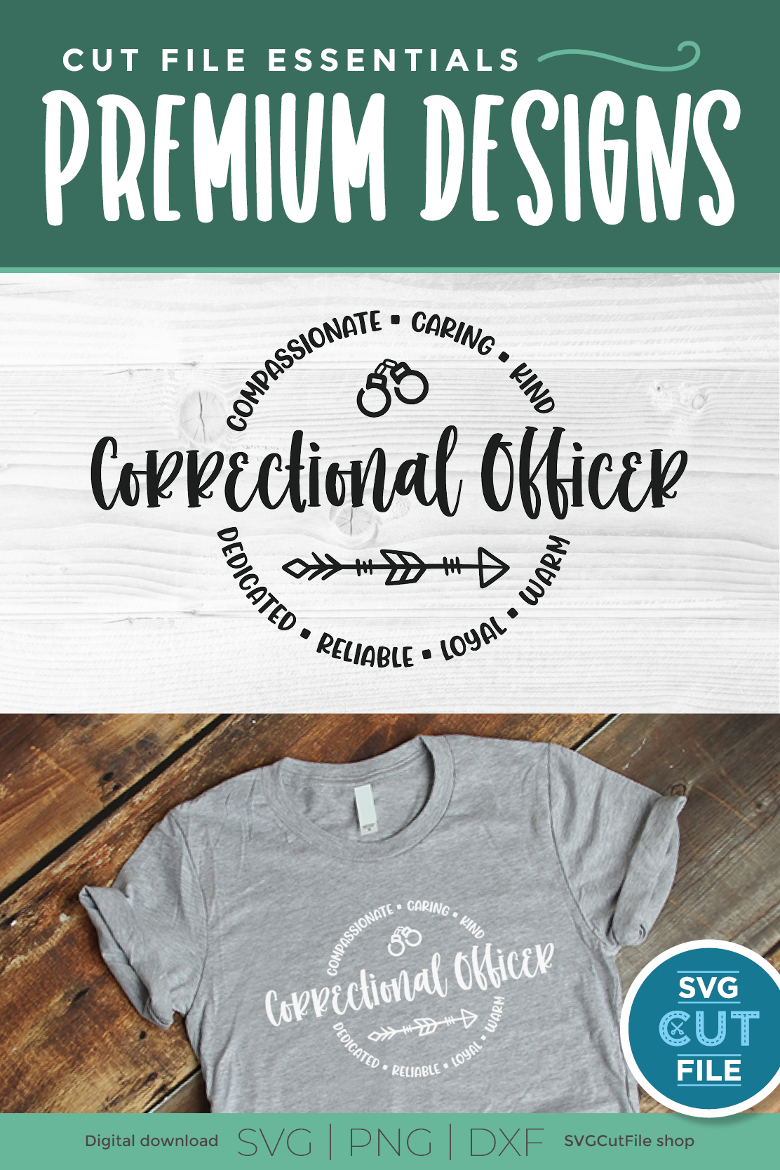 Correctional officer svg, a Corrections officer svg file