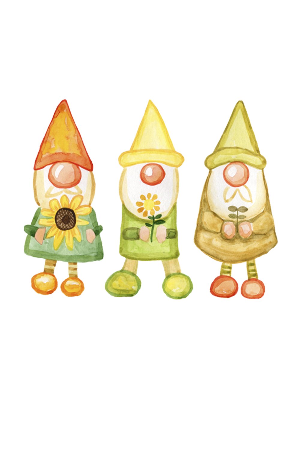 summer gnome illustration - Gnome Art