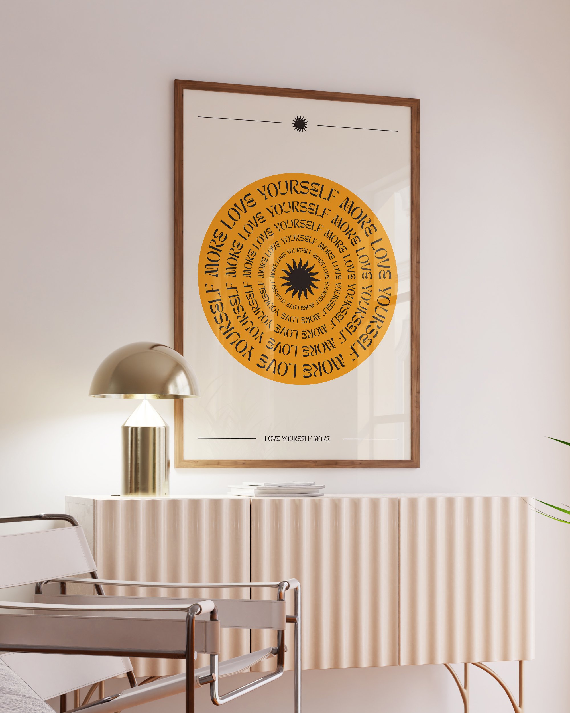 Inspirational Quote Printable Poster, Self Love (3181023)