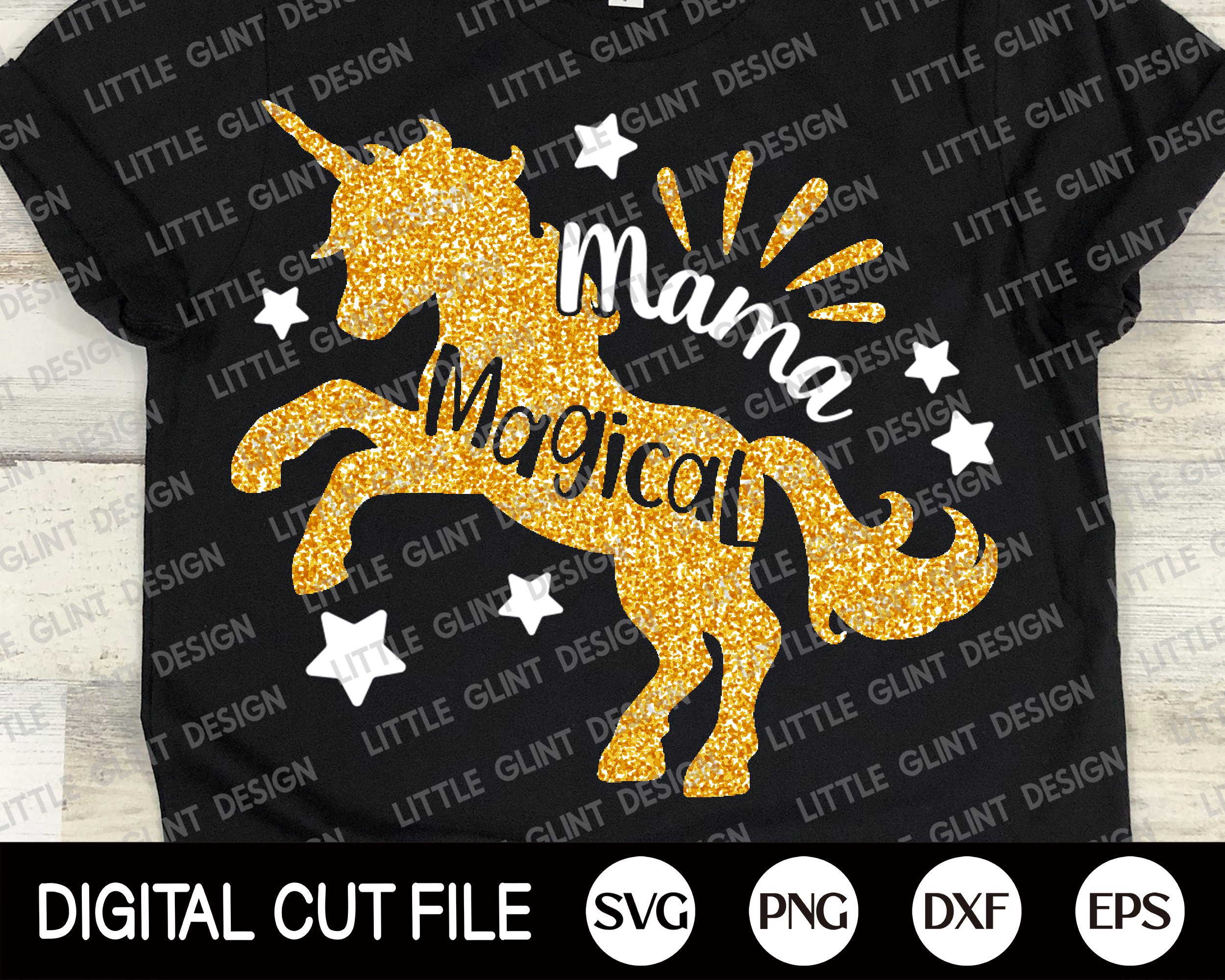Magical Mama, Mother's Day Gift Shirt, Unicorn (1299750)