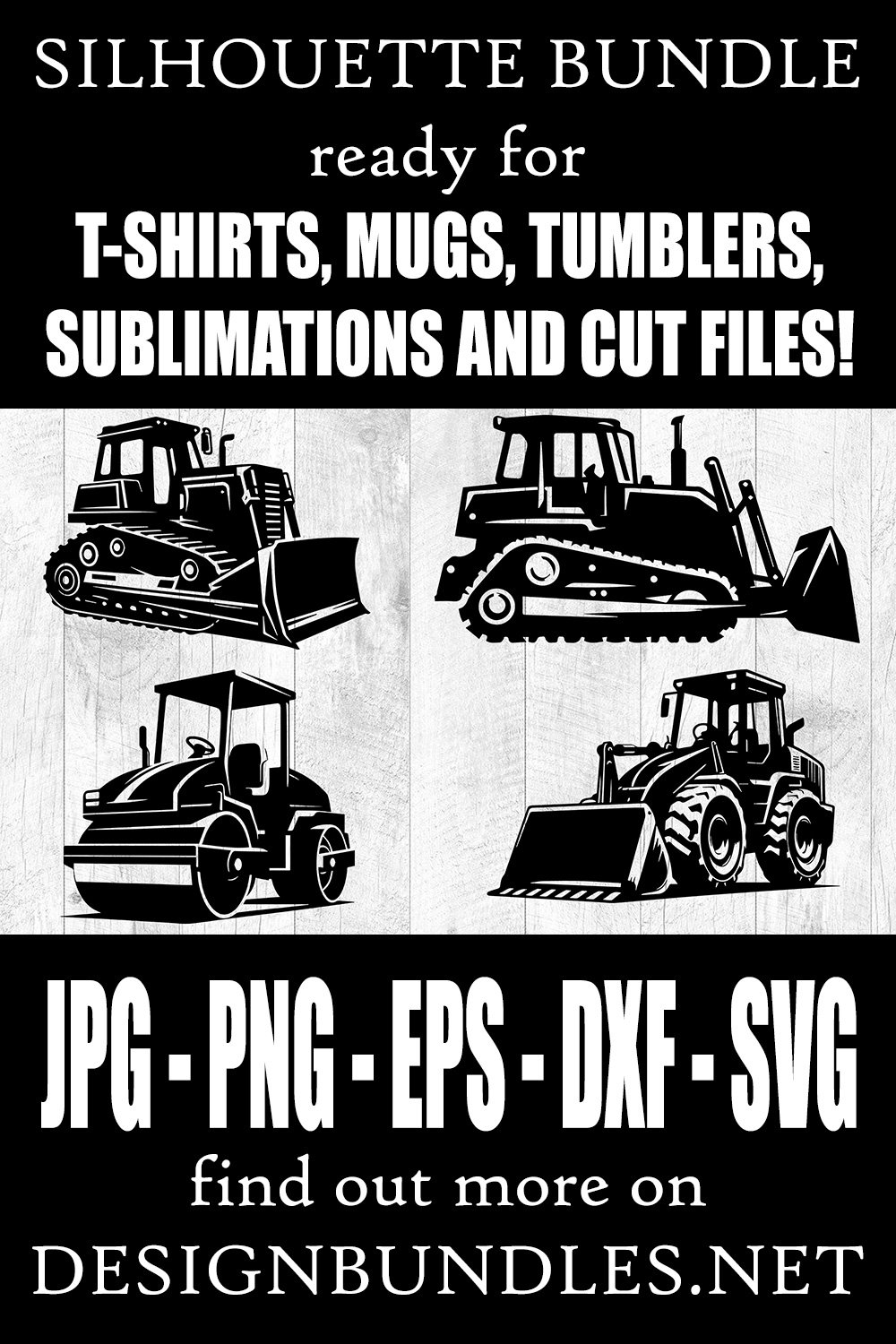 Building Machine Silhouettes SVG EPS PNG (2926441)