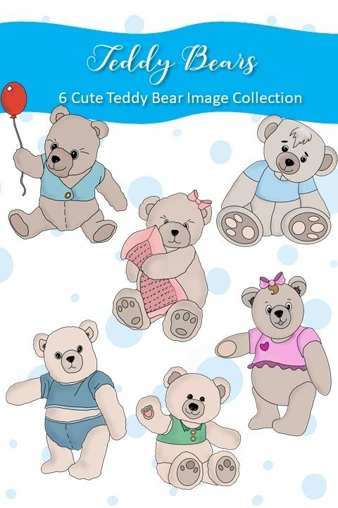 Teddy Bears Clipart Collection (1245138)