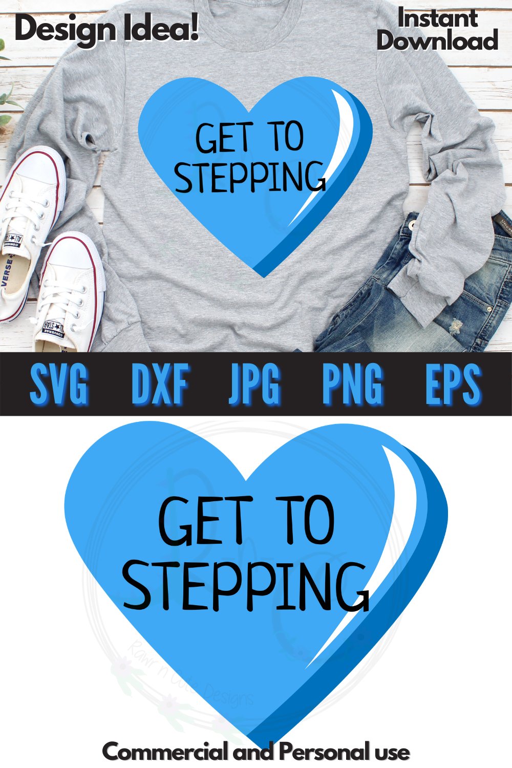Get to Stepping Candy SVG, Conversation Heart SVG, Valentine