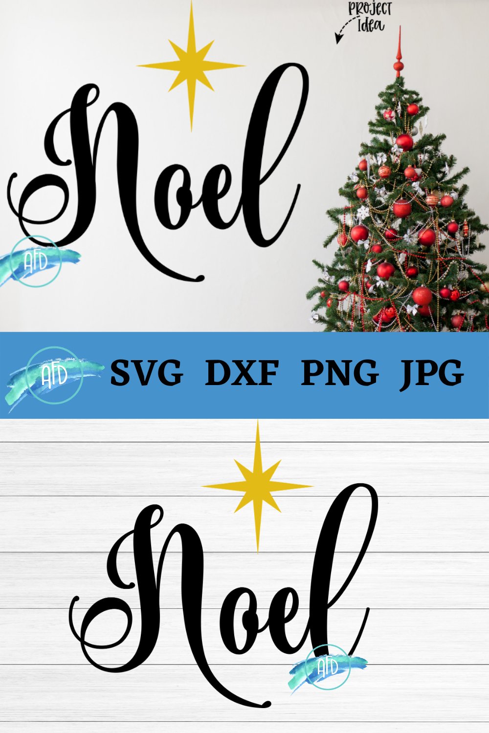 Noel svg, Christmas svg, Christmas decor, Christmas star svg
