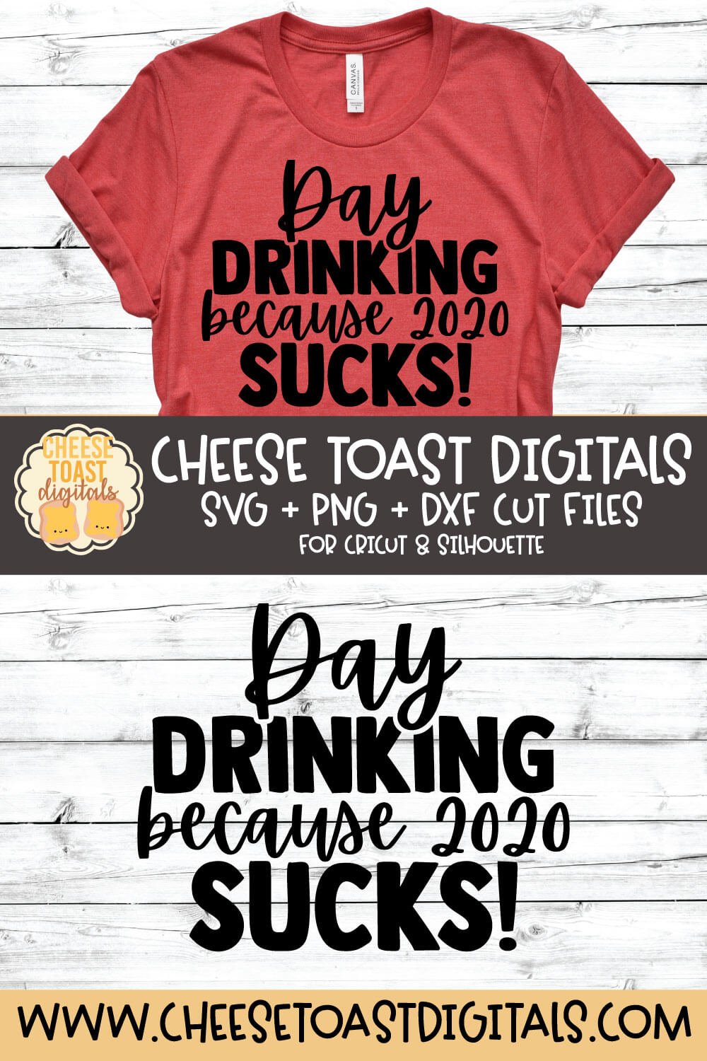 Day Drinking Because 2020 Sucks | Social Distancing SVG
