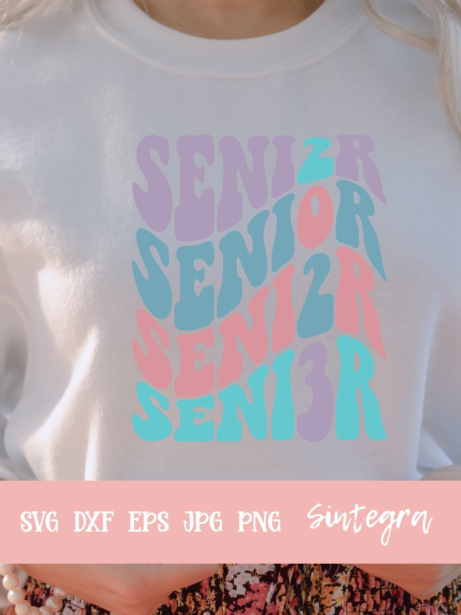 Senior 2023 SVG Cut File (1970707)