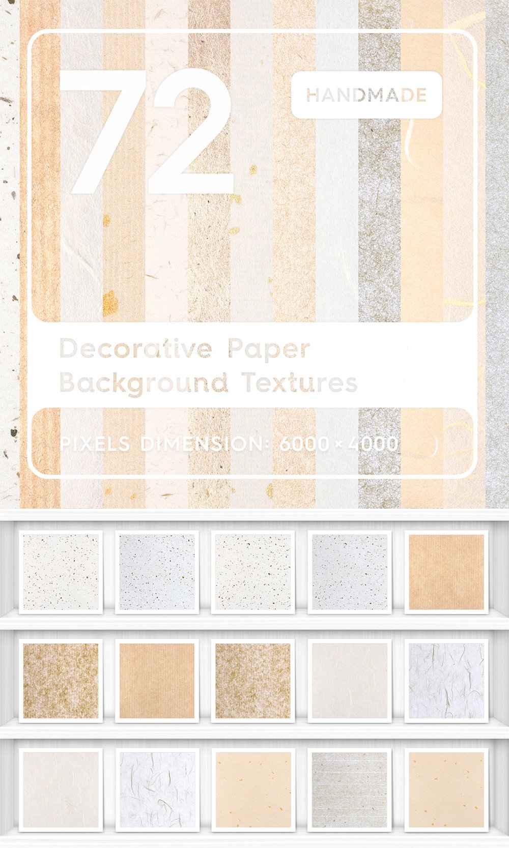 72 Decorative Paper Background Textures