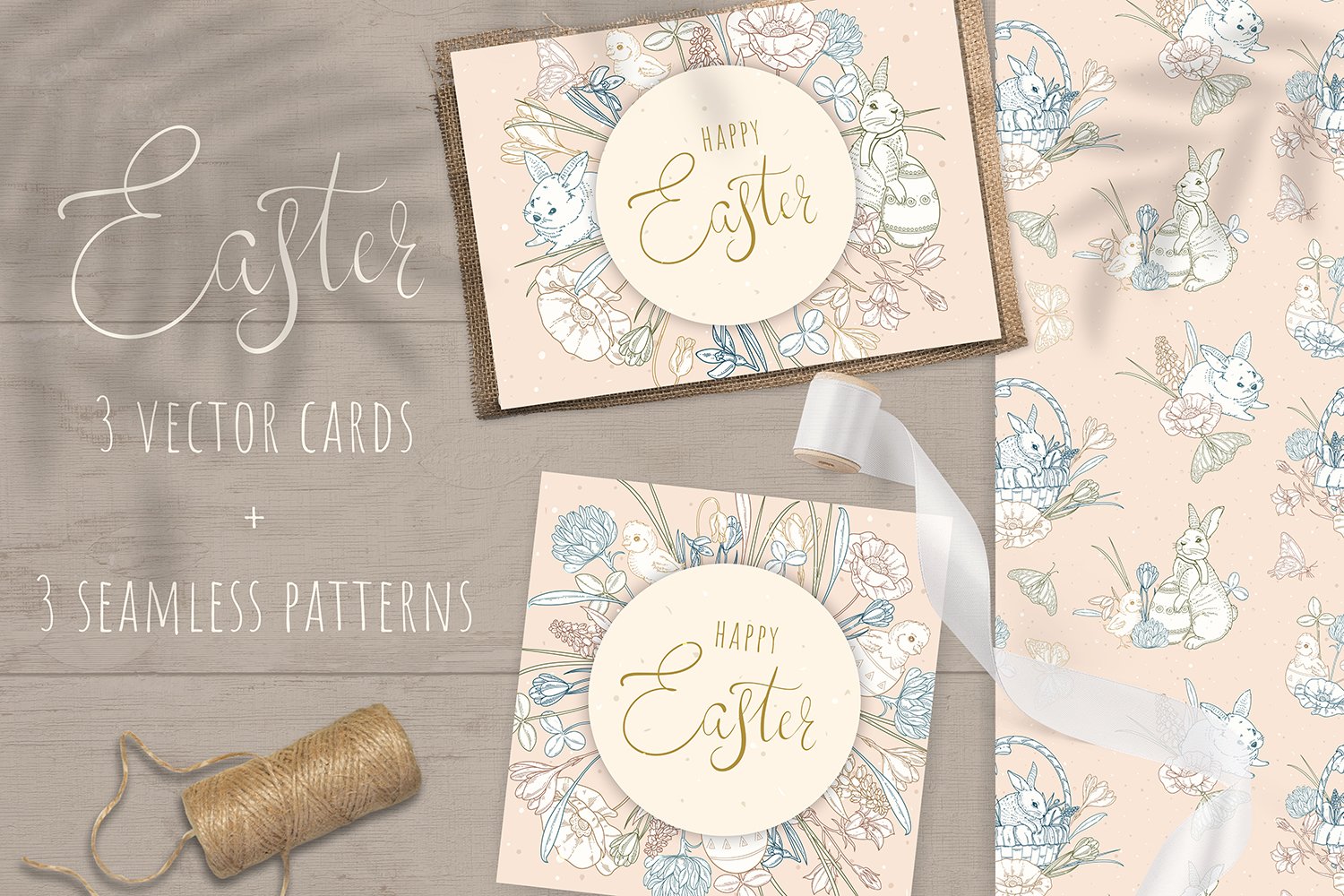 Easter cards and patterns