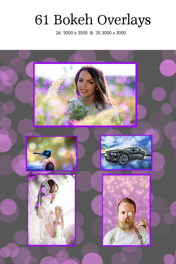 Bokeh Overlays
