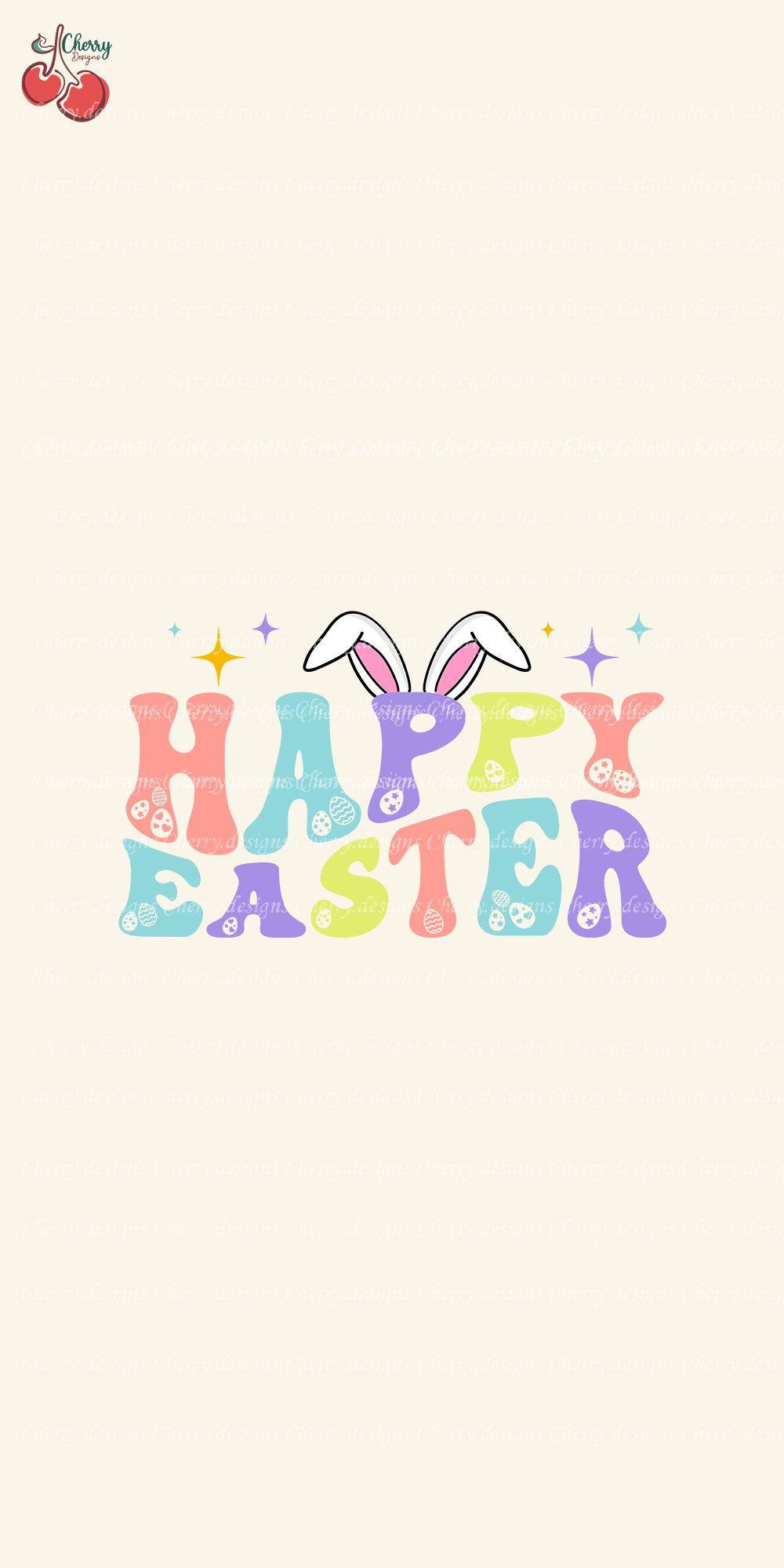 Happy Easter Bunny SVG, Easter Day SVG, Easter Ear SVG